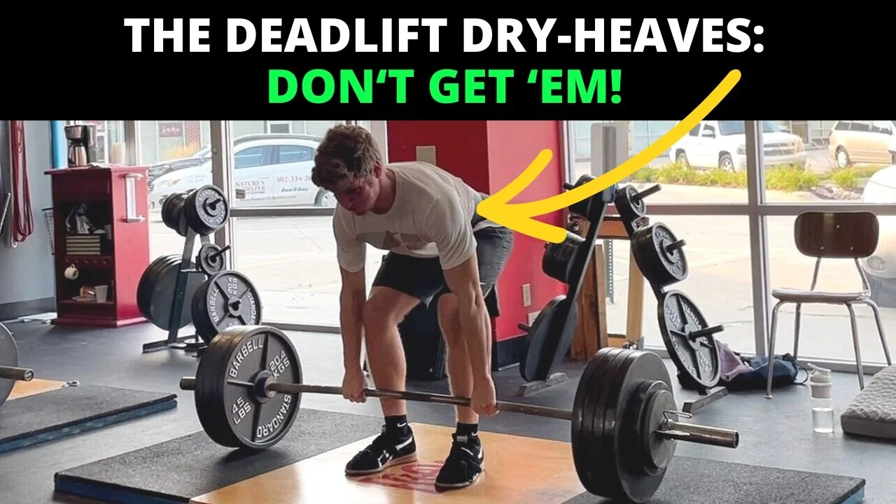 The Deadlift Dry-heaves . . . Don't Get 'Em! - Starting Strength ...