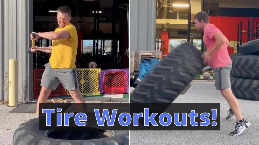 Great Tire Workouts for Conditioning! | Omaha's Best Gym — Testify ...