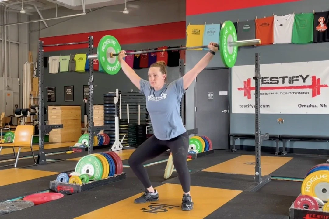 What is a Hang Power Snatch? | Olympic Weightlifting Technique ...
