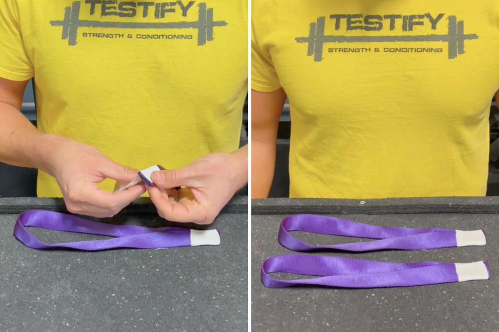 Quick & Easy DIY Lifting Straps! | Omaha's Best Gym — Testify Strength ...