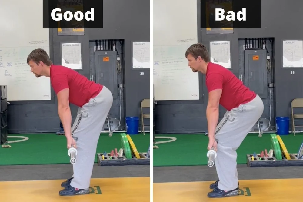 The Snatch and Clean: Stay Over the Bar! — Testify Strength & Conditioning
