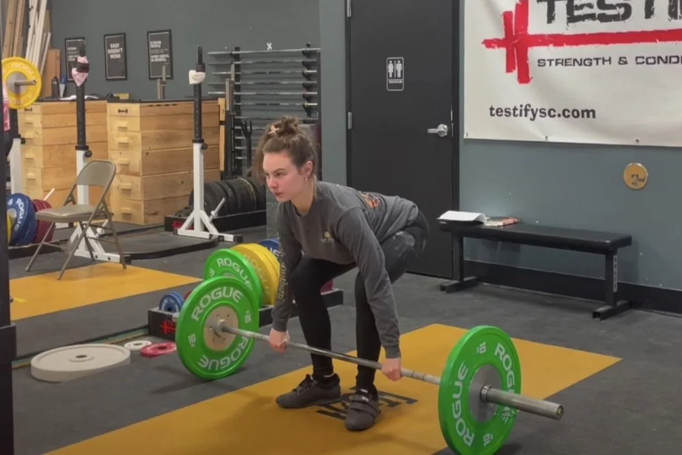 Easy Setup for Deadlift, Snatch, & Clean — Testify Strength & Conditioning