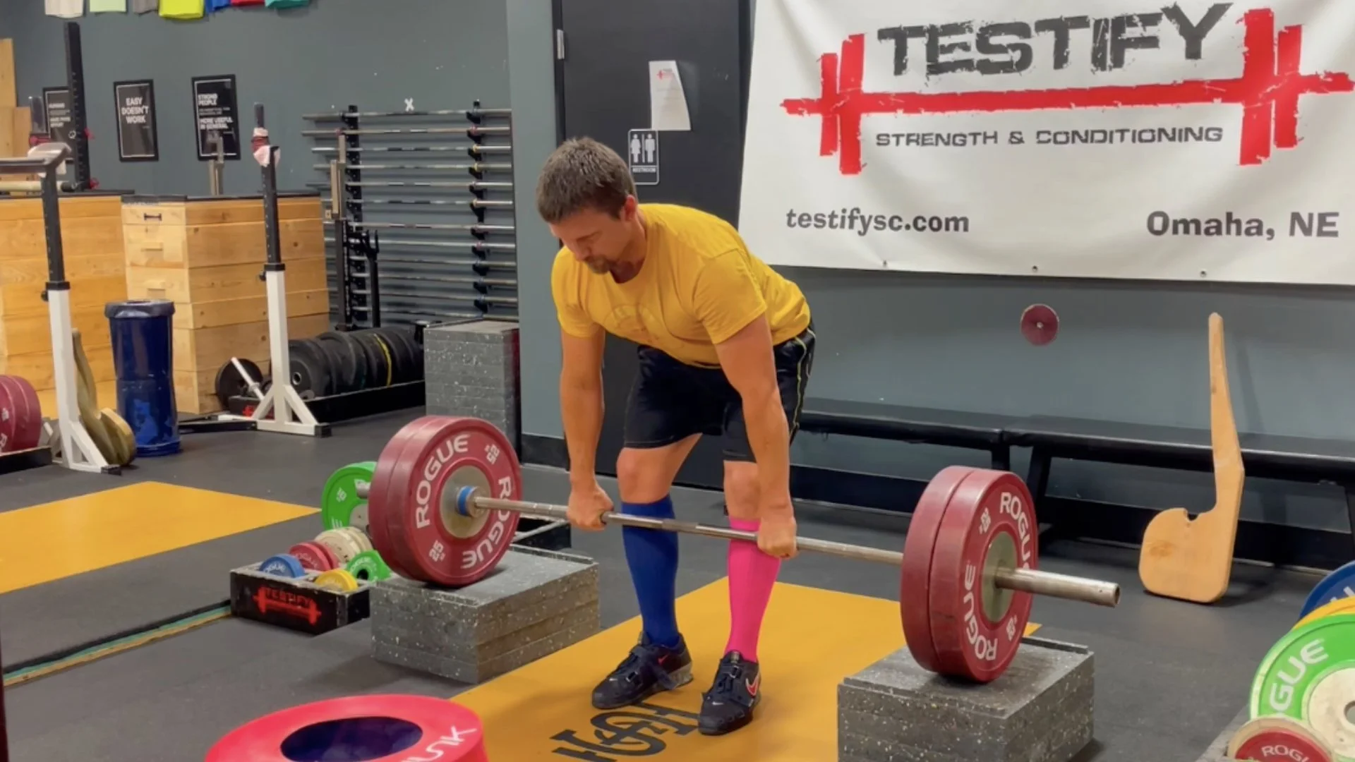 Articles — Testify Strength & Conditioning | Starting Strength Training ...