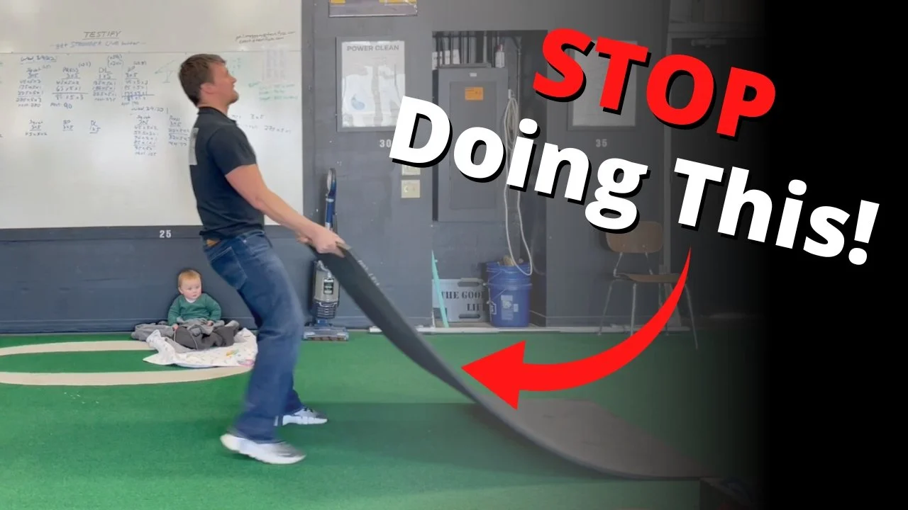How to EASILY Move Stall Mats! | Gym Equipment — Testify Strength ...