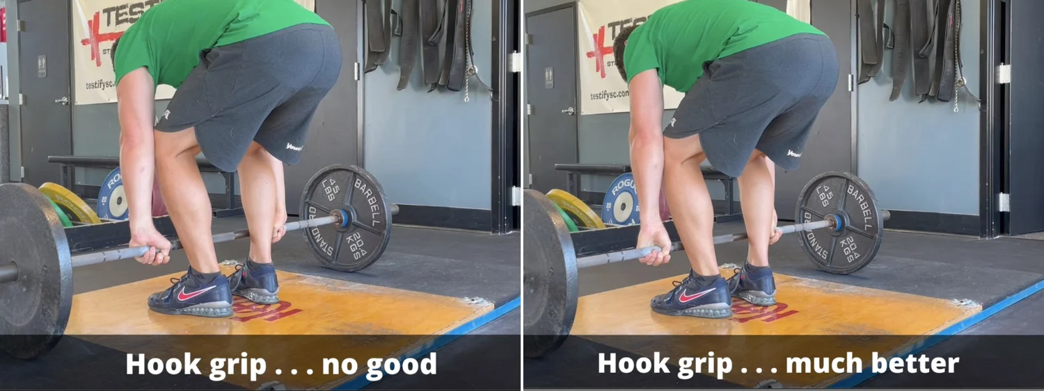 Use This Grip for a BIGGER Deadlift! (Tension Grip) — Testify Strength ...