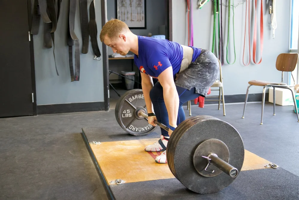Easy Setup for Deadlift, Snatch, & Clean — Testify Strength & Conditioning