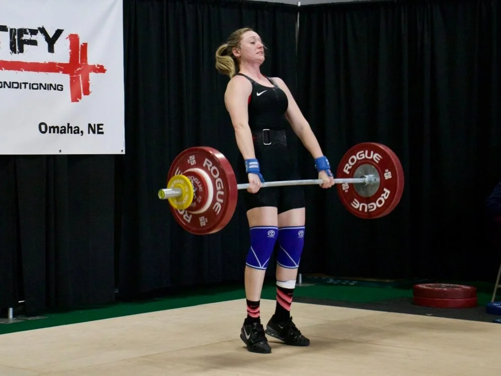 Fix Your Early Arm Bend on Your Cleans and Snatches! — Testify Strength ...