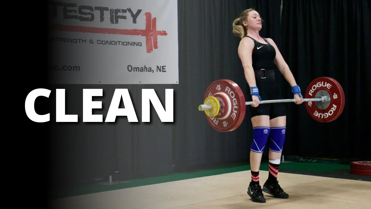 What is a Clean (AKA Squat Clean or Full Clean)? | Olympic ...