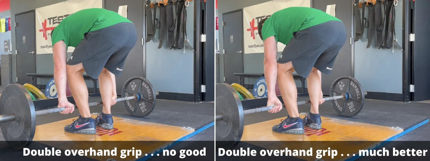 Use This Grip for a BIGGER Deadlift! (Tension Grip) — Testify Strength ...