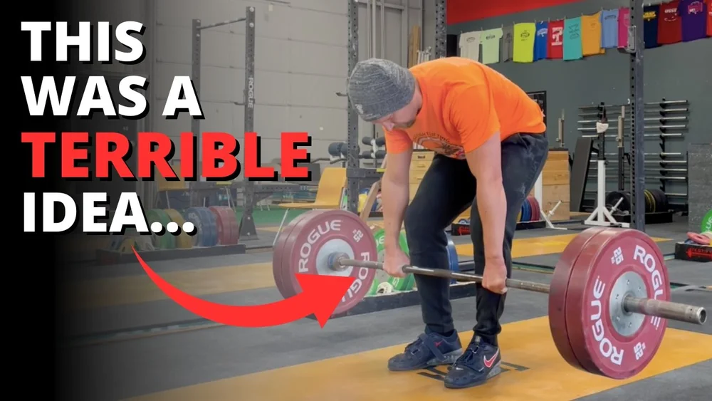 The Deadlift: You're Doing This Wrong - Part 6 — Testify Strength ...