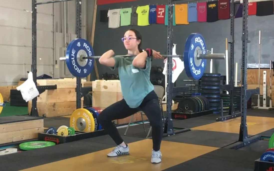 What is a Power Clean? | Olympic Weightlifting Technique — Testify ...