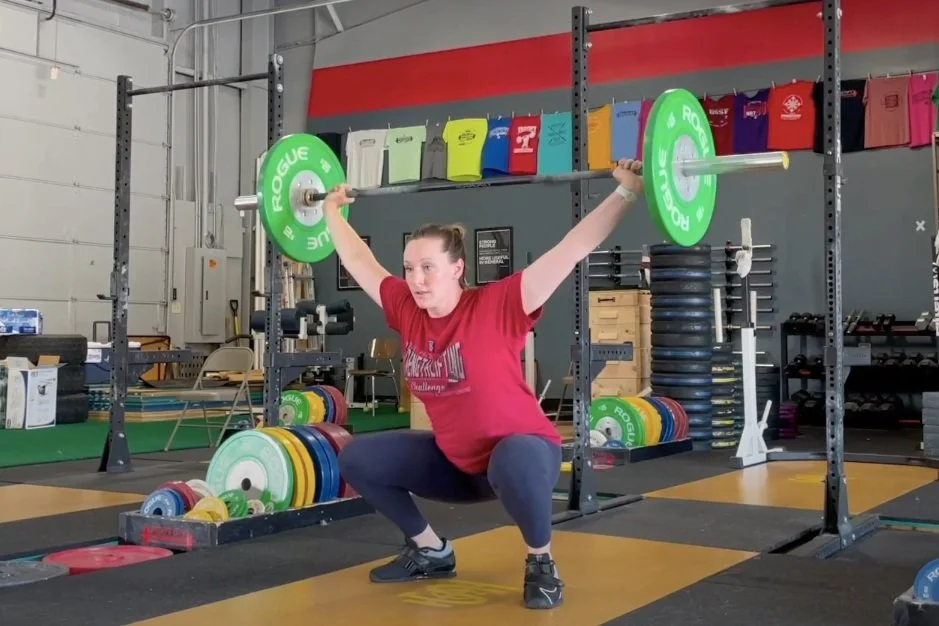What is a Hang Snatch? | Olympic Weightlifting Technique — Testify ...