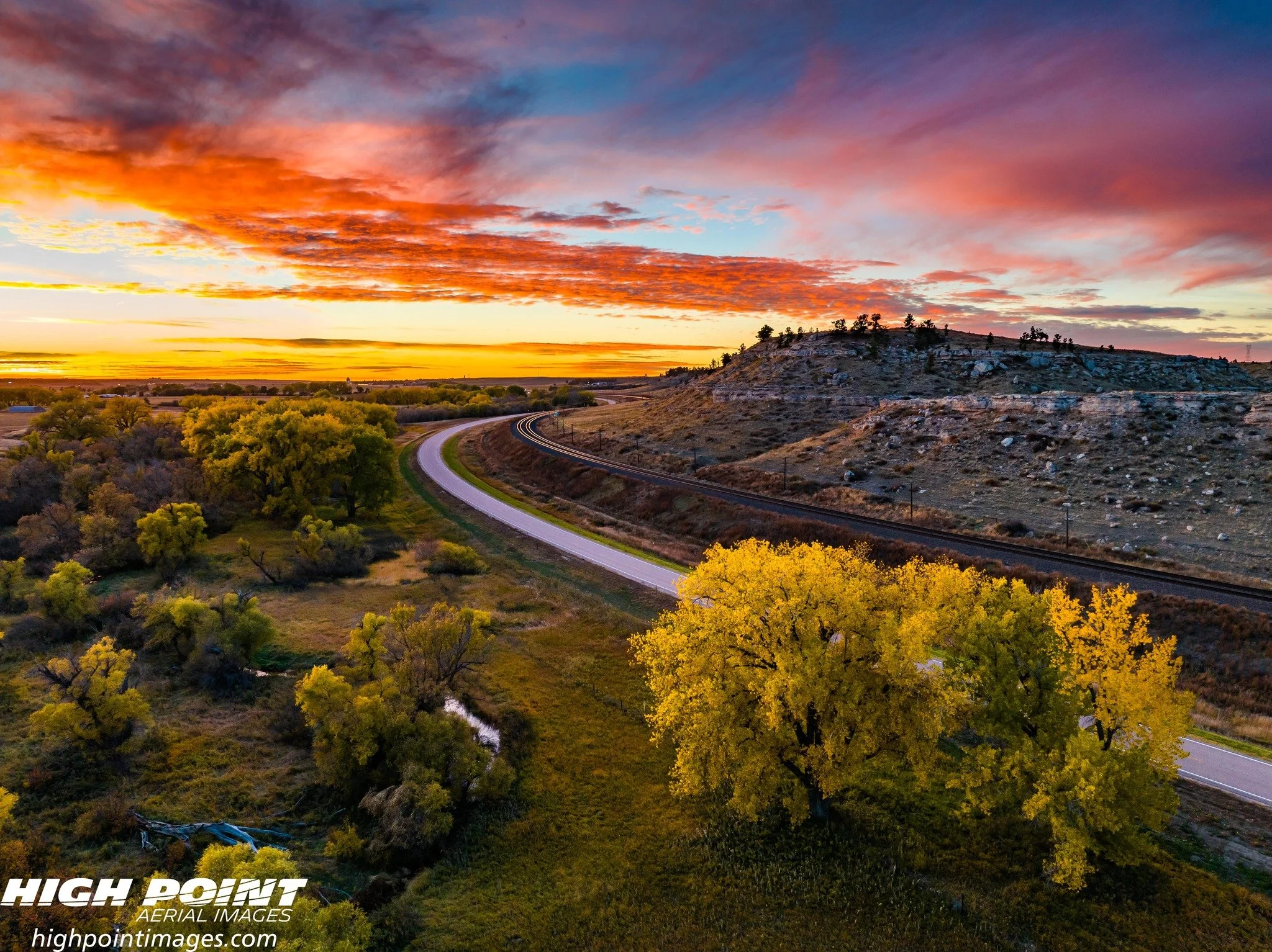 High Point Aerial images