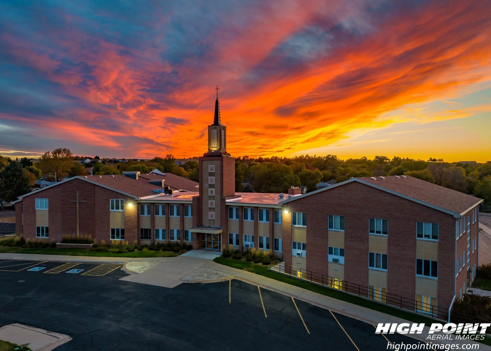 High Point Aerial images