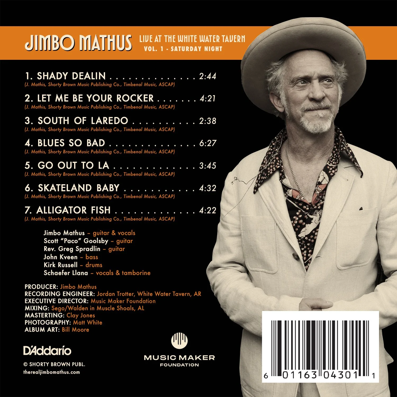 The Real Jimbo Mathus