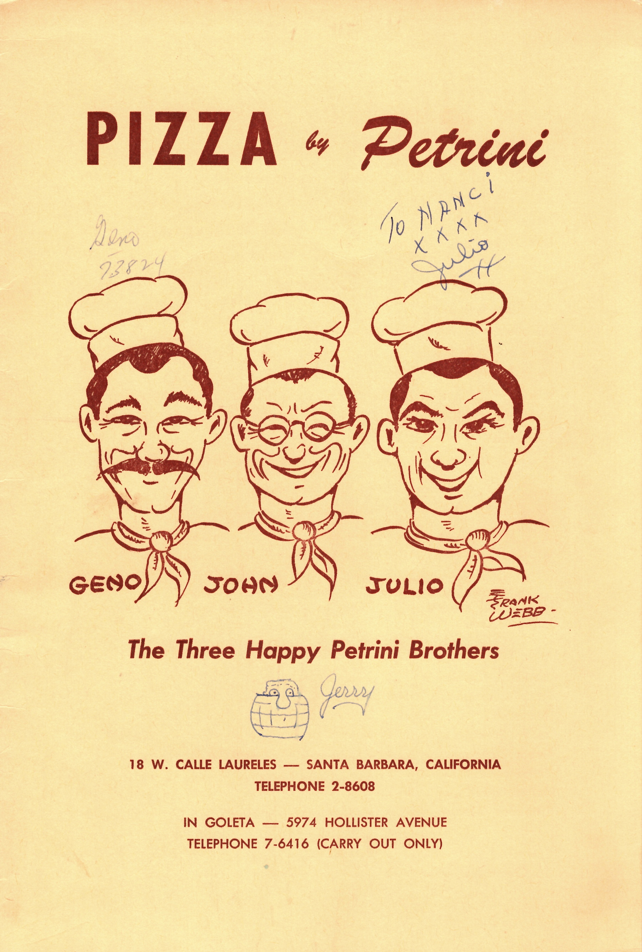 our story — Petrini's of Santa Barbara dressings