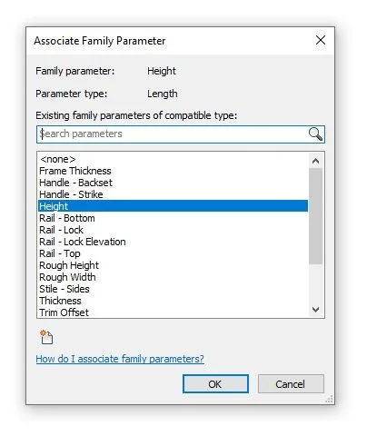 Building Better Revit Doors: Family Guide