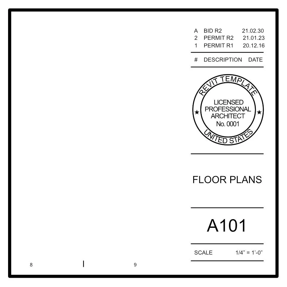 Top 9 Revit Title Block Must Have Features REVIT TEMPLATE
