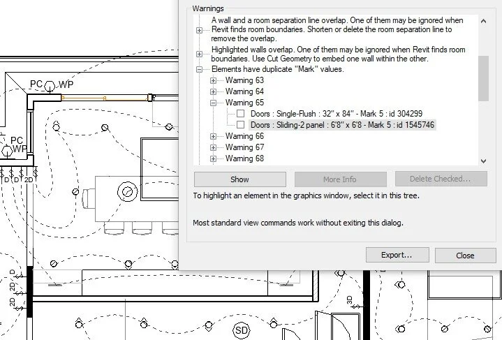 Revit Warning Types: How to Troubleshoot & Fix BIM Errors