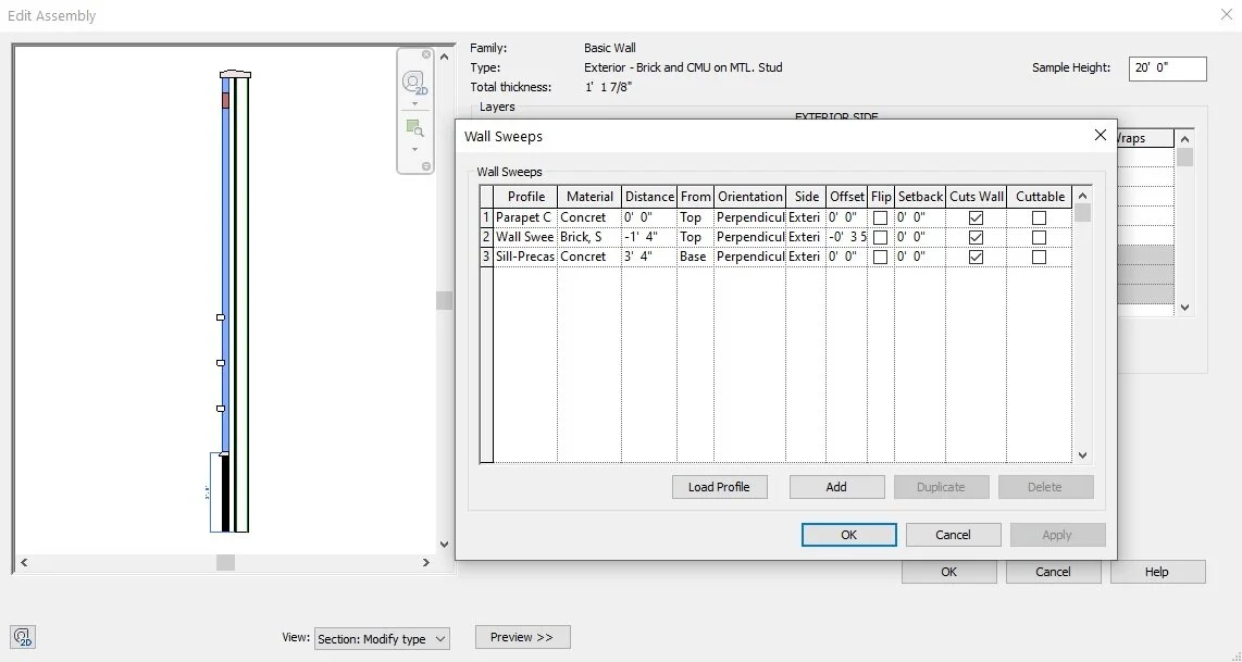 Creating Complex Wall Assemblies in Revit