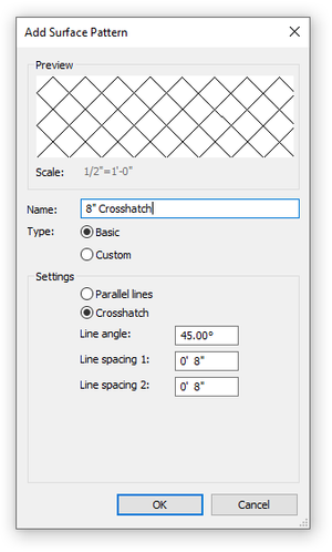 Why are Revit hatch patterns hard? — Revit Template