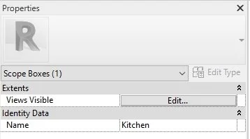 Straighten Angled Revit Site Plans with Scope Boxes