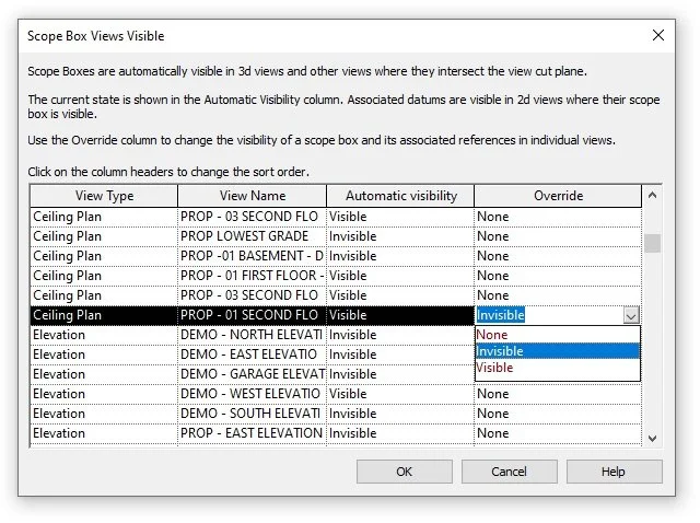 Straighten Angled Revit Site Plans with Scope Boxes