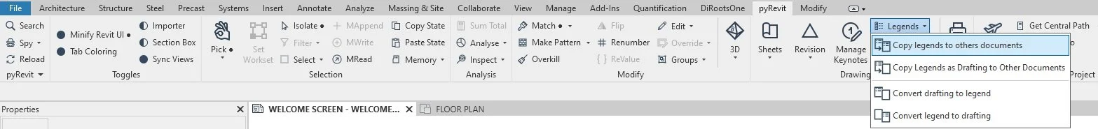 Revit Drafting View vs Legend View: Key Differences