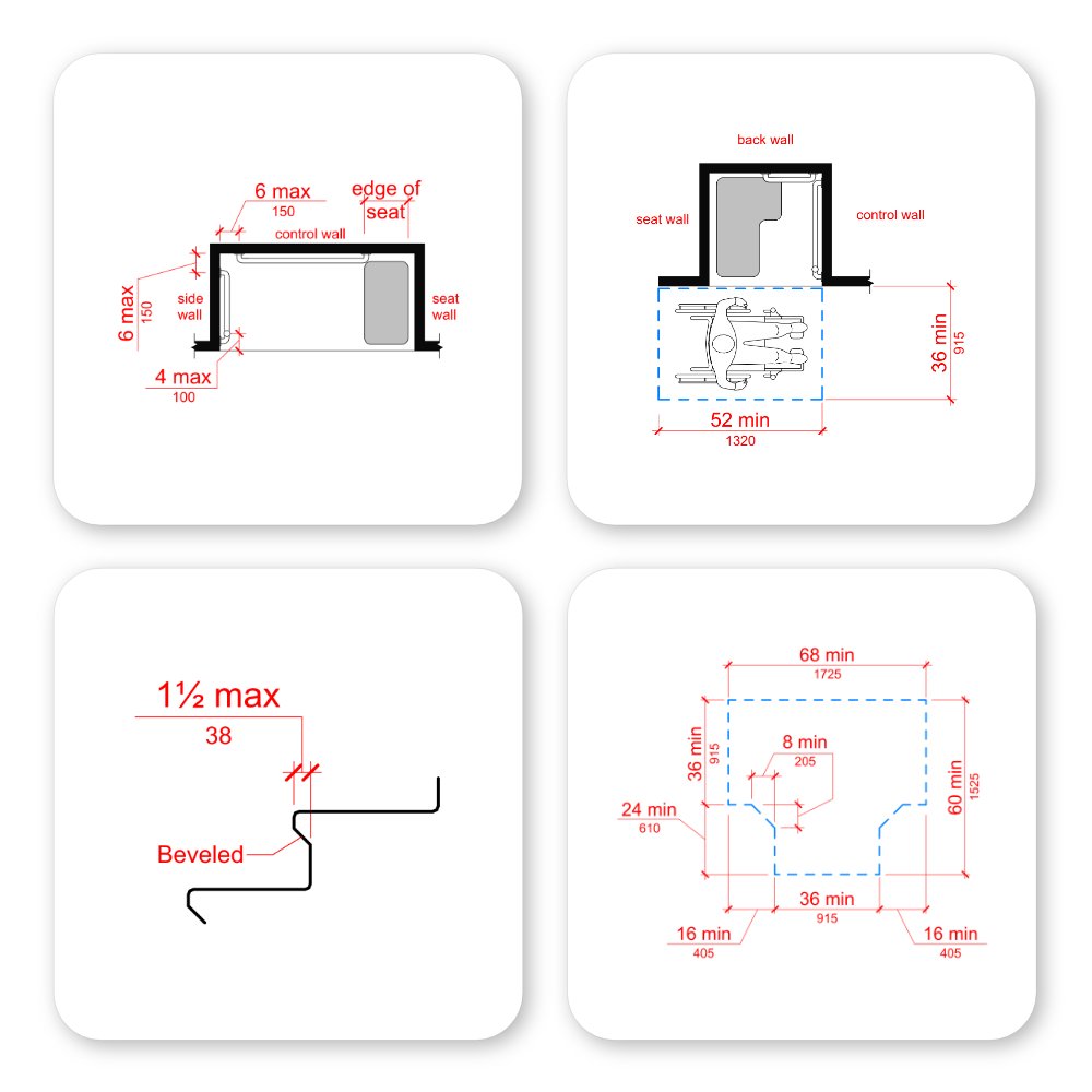 2010 ADA Revit Diagram Collection