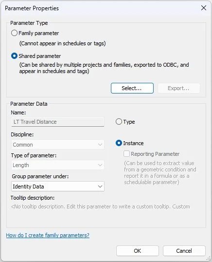 How to Create Automatic Travel Distance Calculations in Revit LT