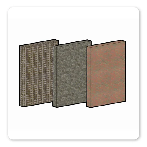 Pro Revit Materials & Hatch Collection