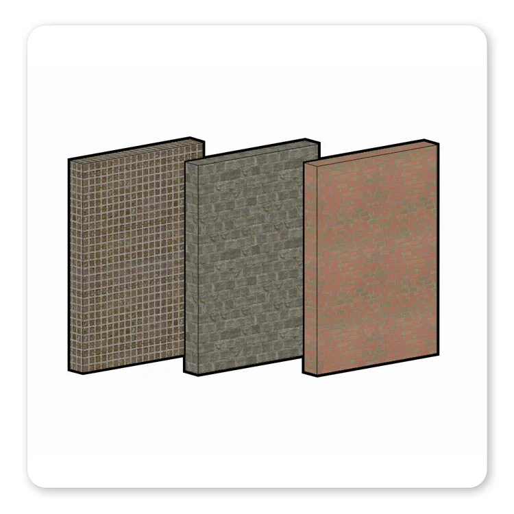 Pro Revit Materials & Hatch Collection