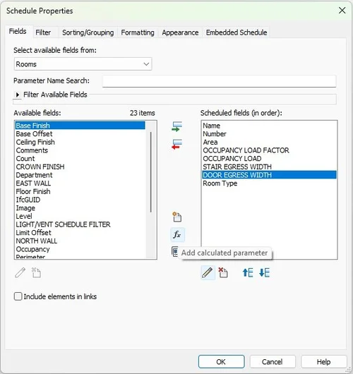 3 Examples of Using Revit Key Schedules for Efficient Documentation