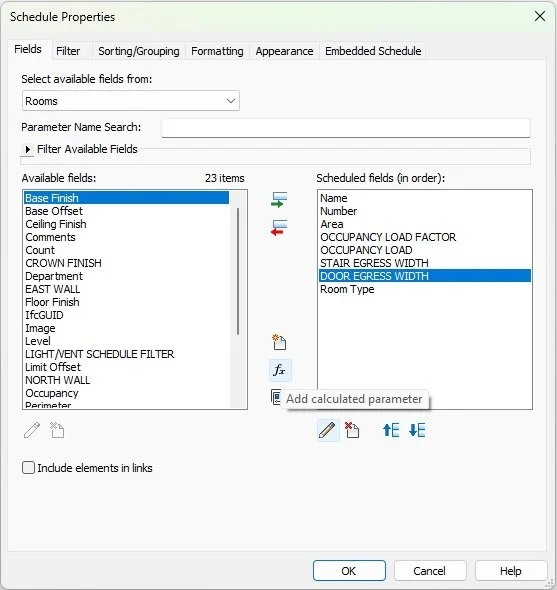 3 Examples of Using Revit Key Schedules for Efficient Documentation