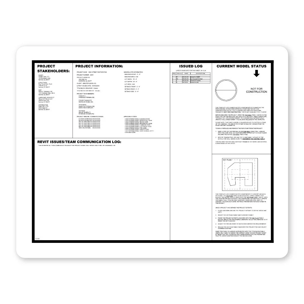 Premium Revit Project Template
