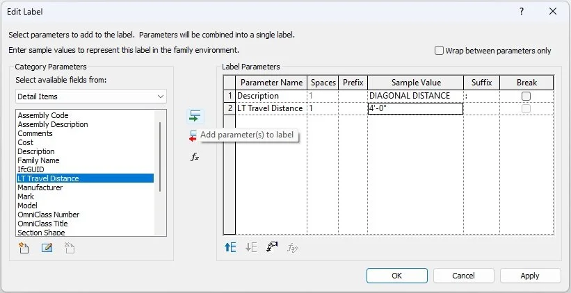 How to Create Automatic Travel Distance Calculations in Revit LT