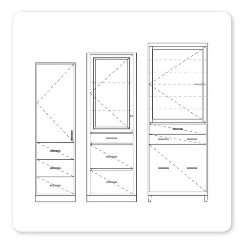 Ultimate Revit Family Cabinet Collection
