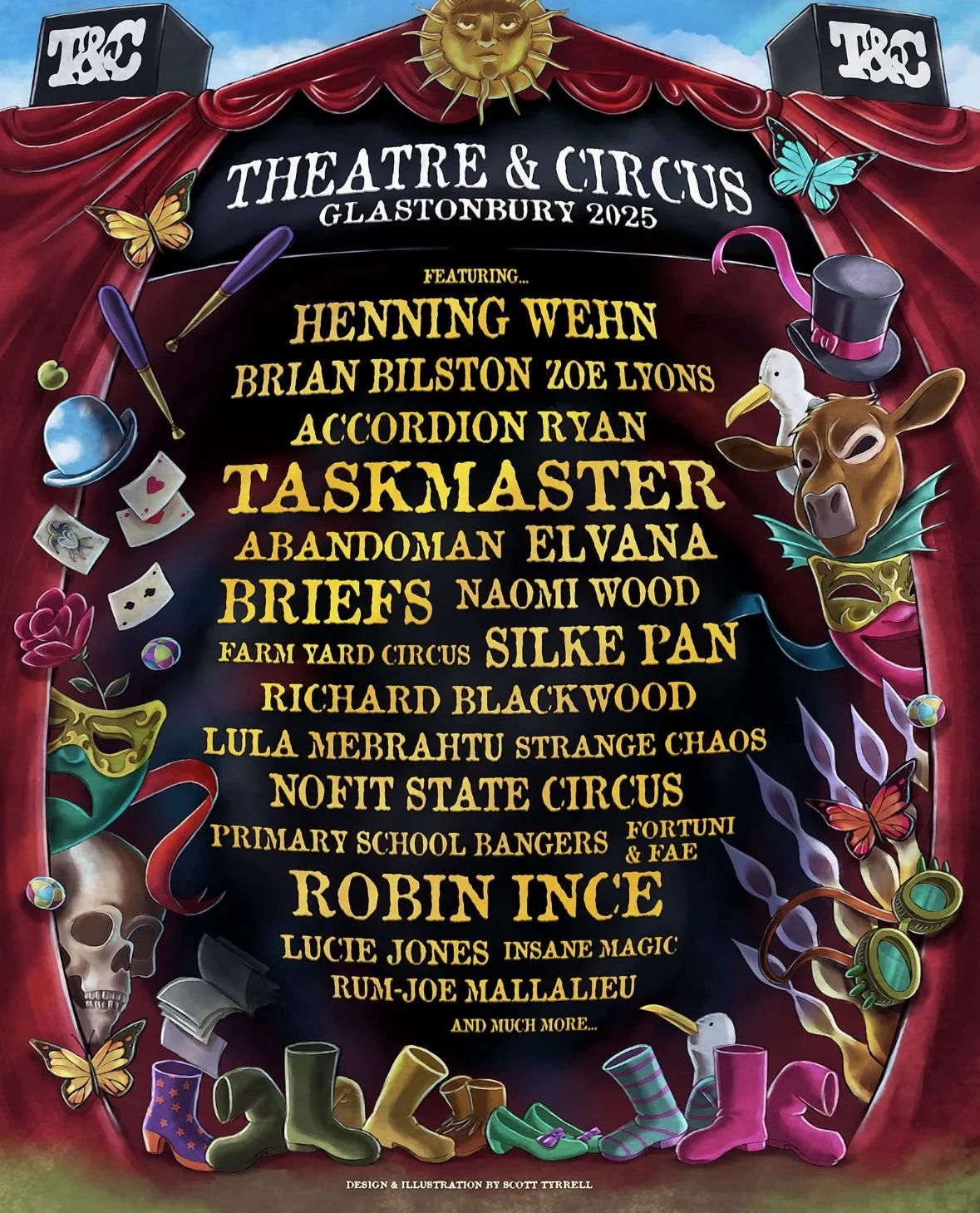 Local Lads Take On Glastonbury – Insane Magic Show Hits the Big Stage ...