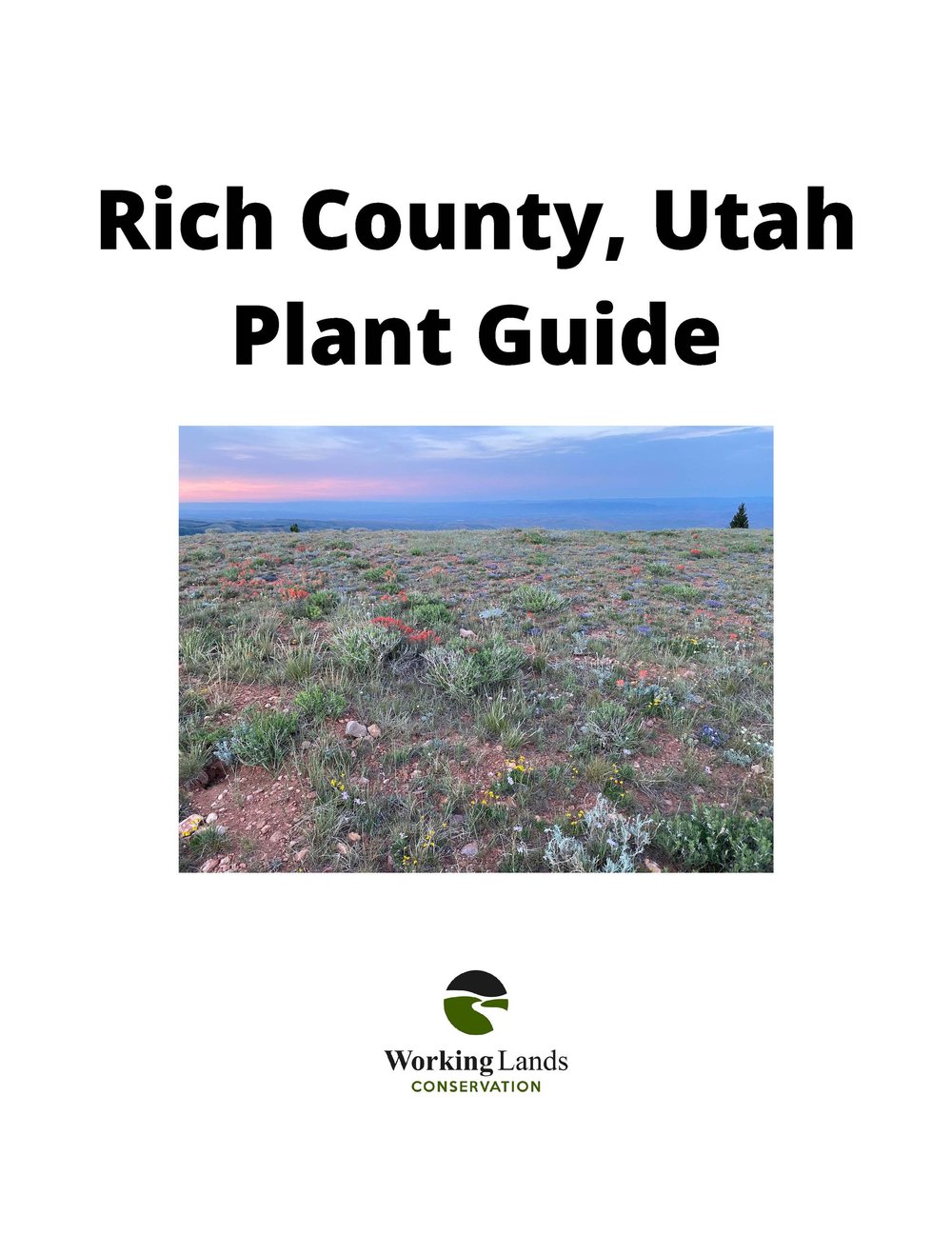 Introducing Our Rich County, UT Plant Guide — Working Lands Conservation