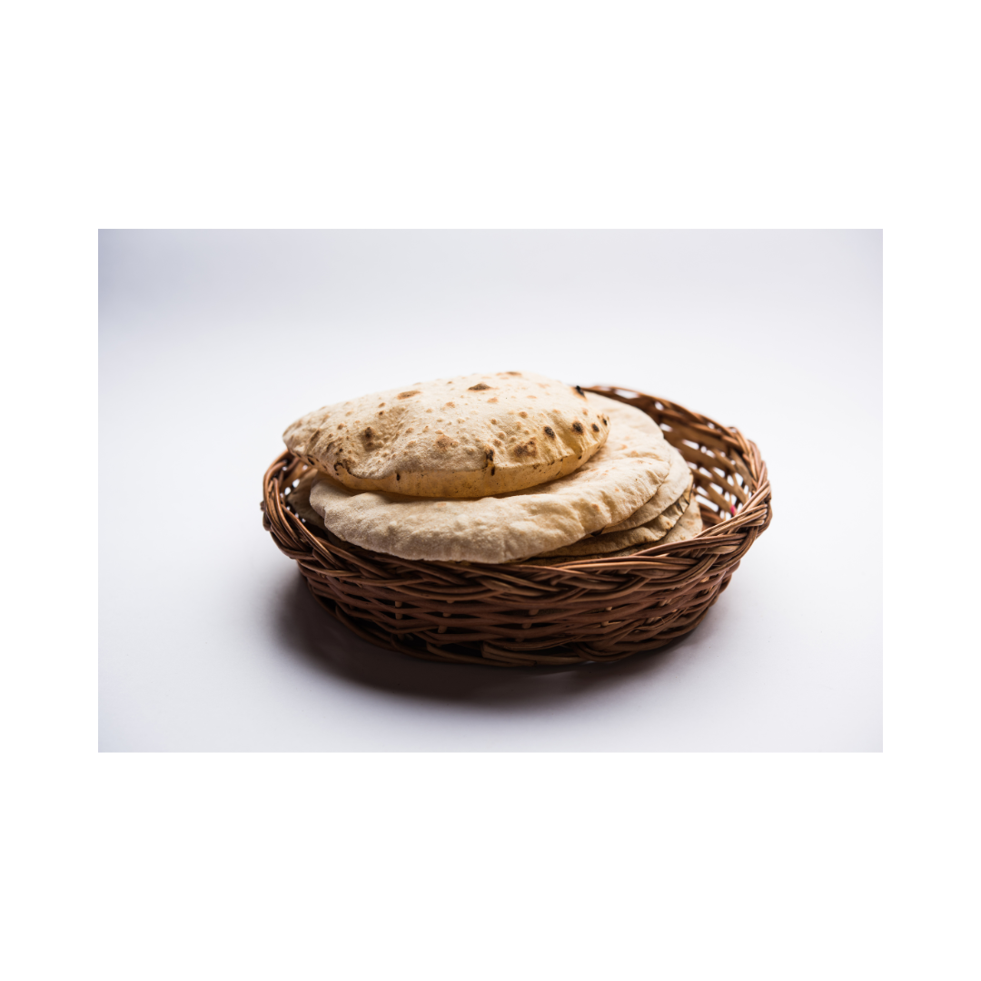 Whole Wheat Roti Recipe — Elevate your well-being with Radiant ...