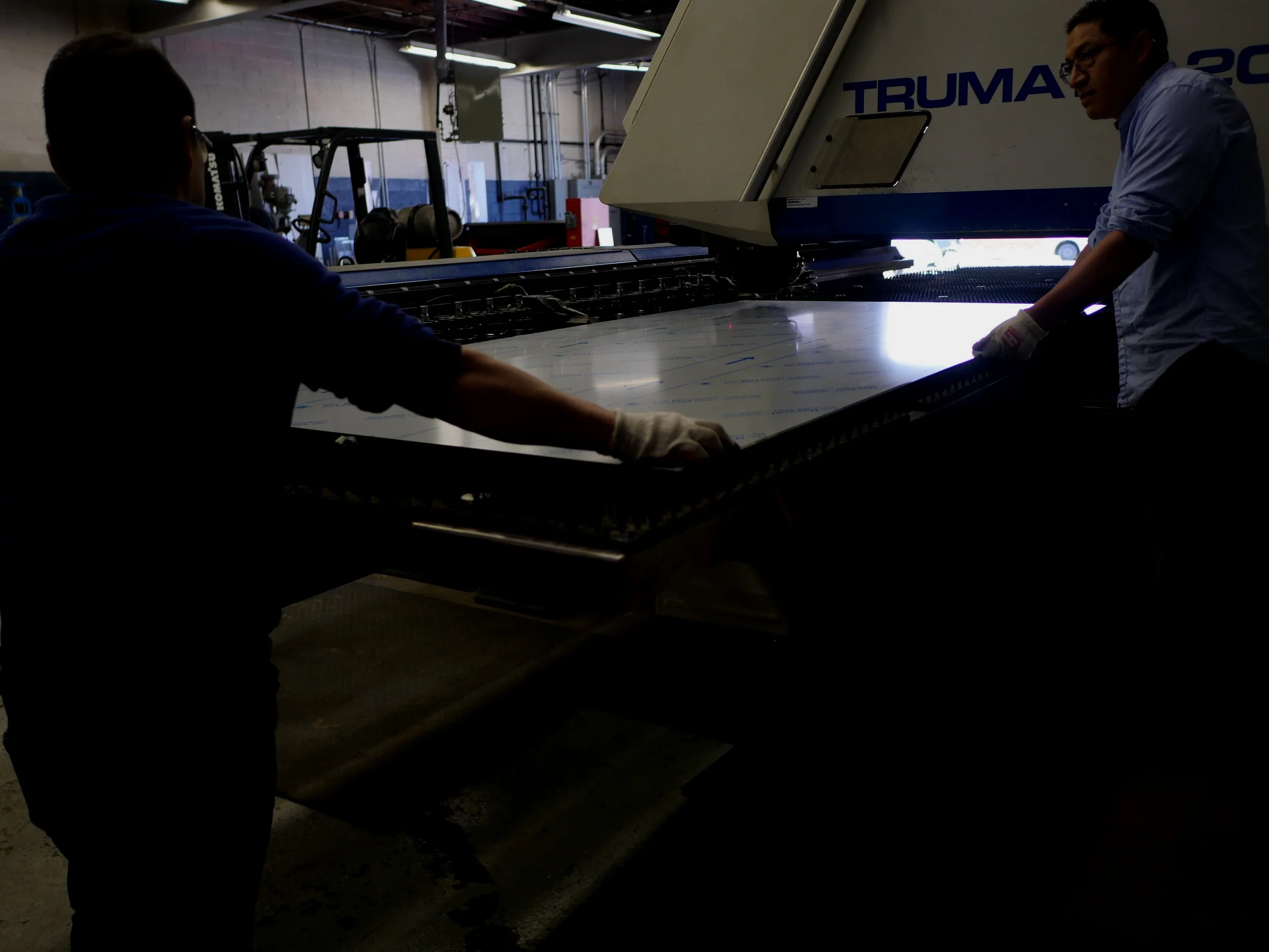 What We Do — D & W Sheet Metal. Corp