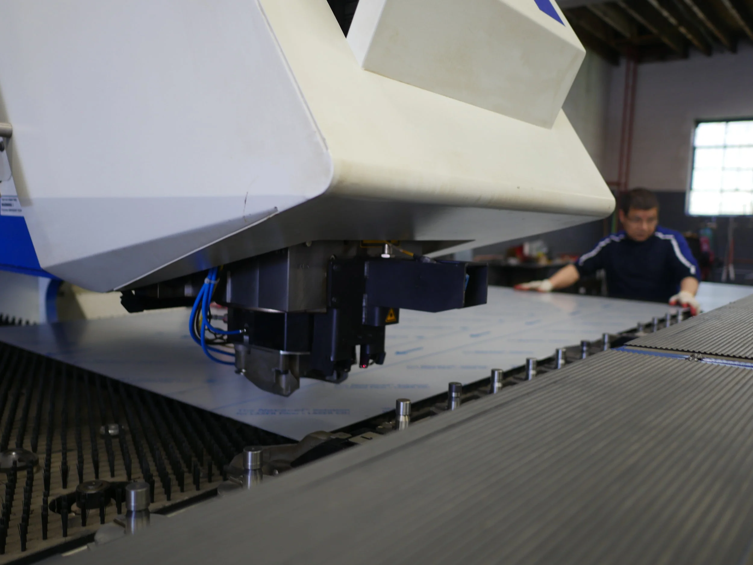 What We Do — D & W Sheet Metal. Corp