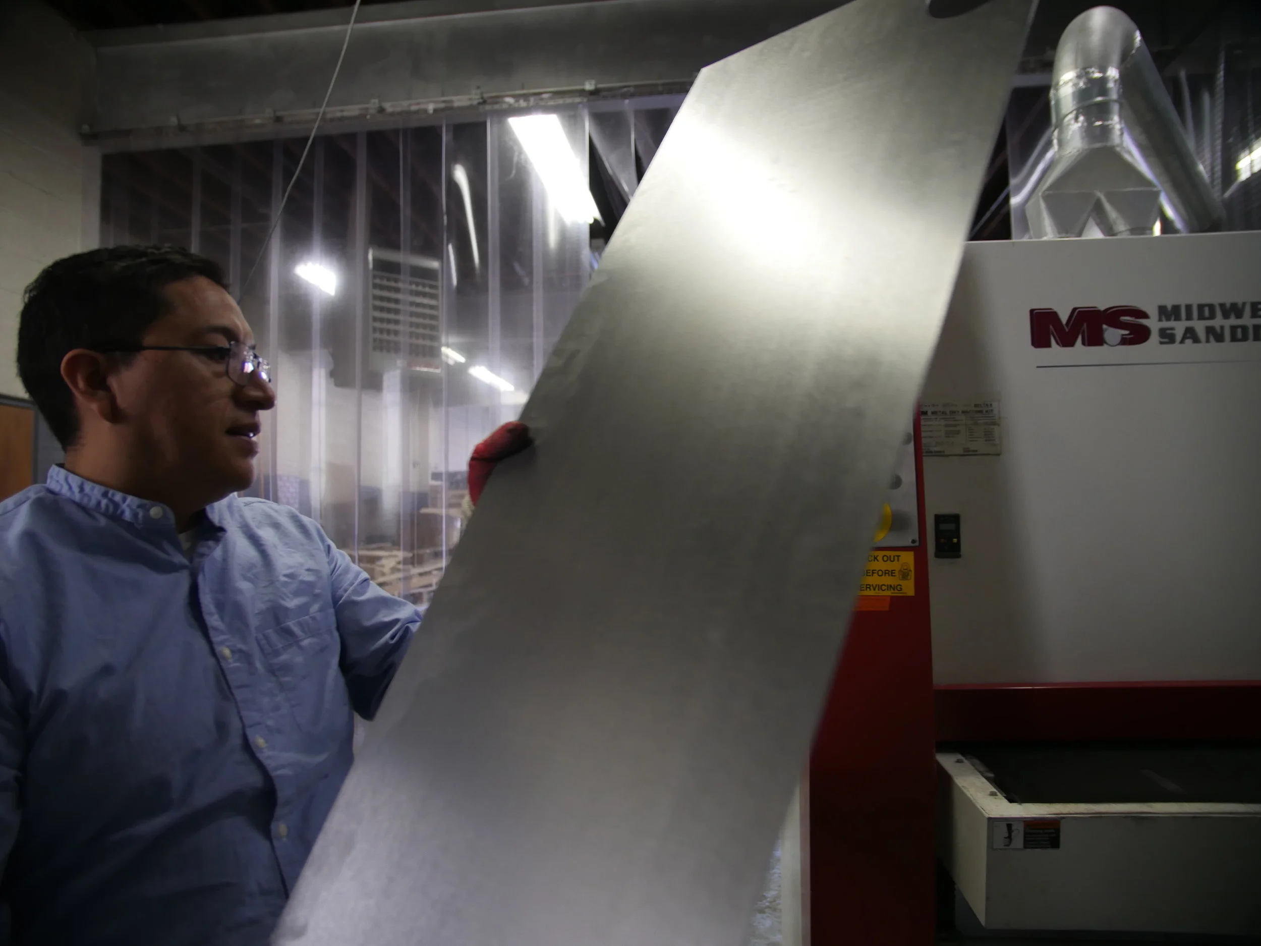 What We Do — D & W Sheet Metal. Corp