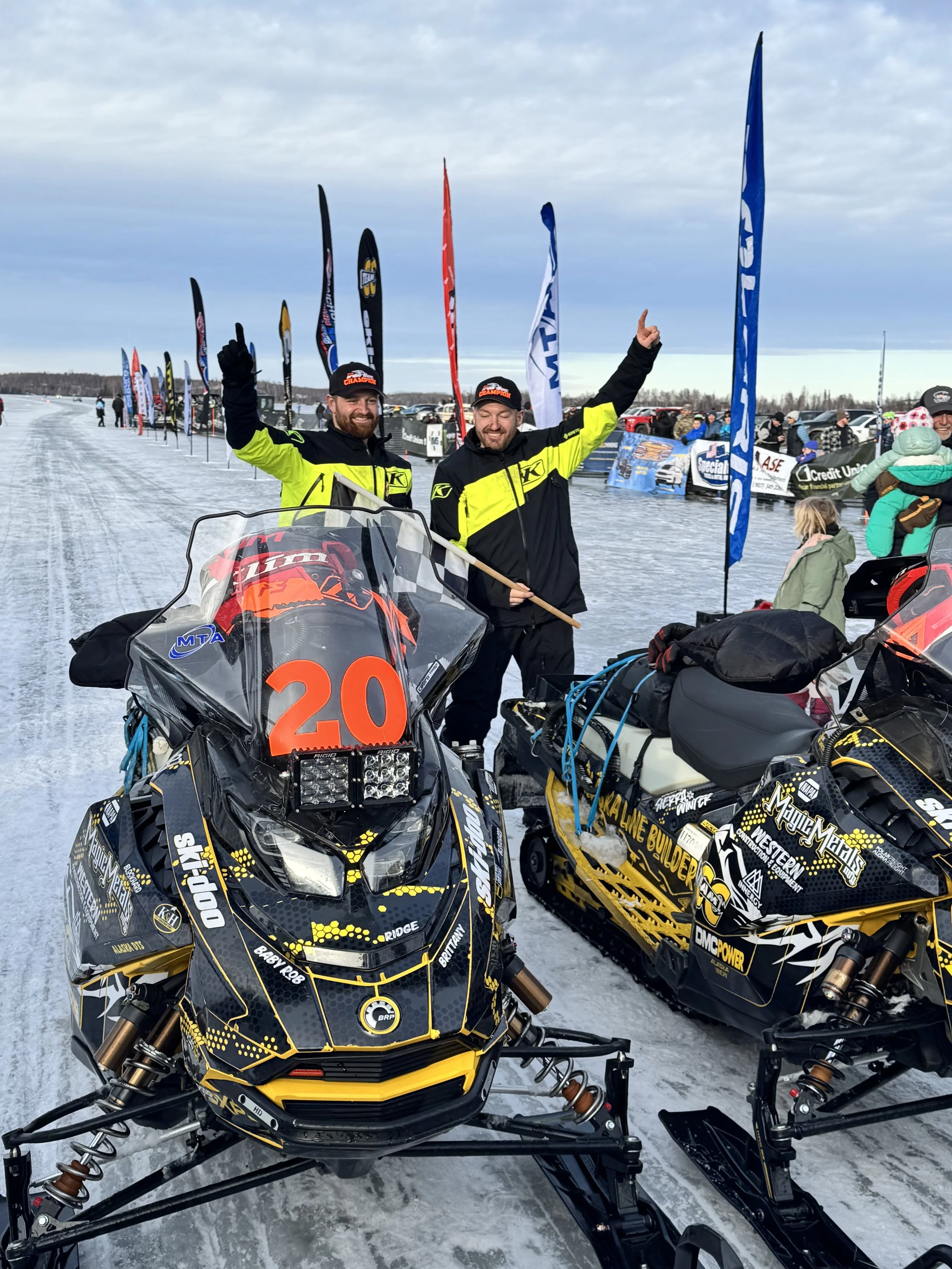 And your 2025 Iron Dog champions! — Iron Dog Race