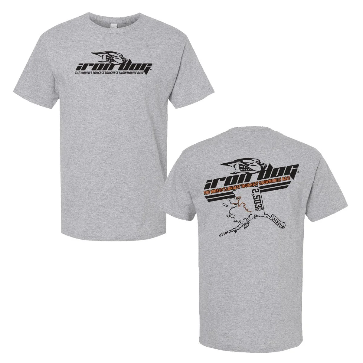 Iron Dog Merchandise — Iron Dog Race