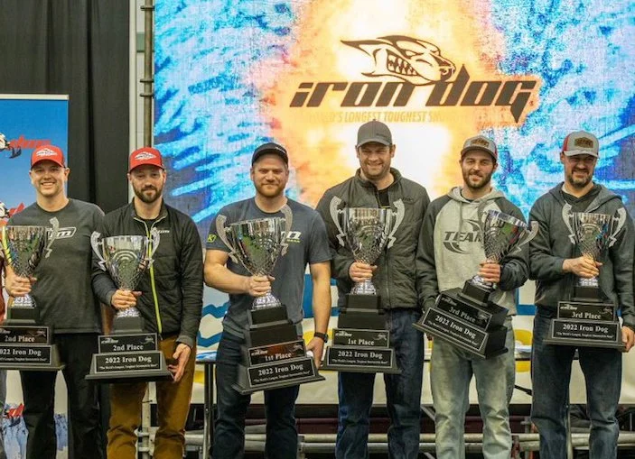 Podium teams set their sights on Iron Dog 2023 — Iron Dog Race