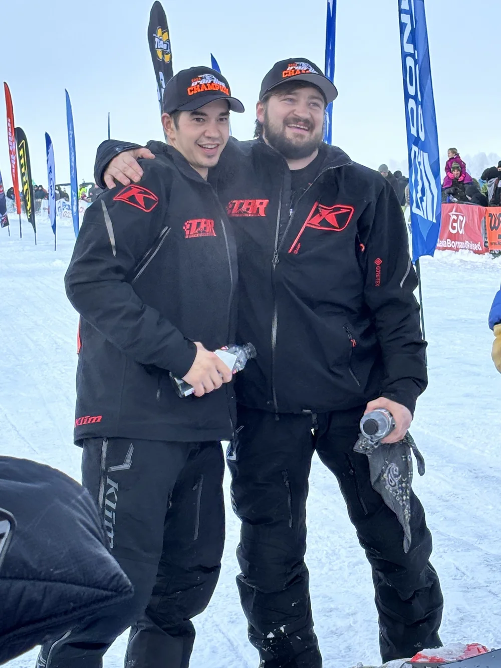 Your 2024 Iron Dog champions: Team 39 Cody Barber and Brett Lapham ...