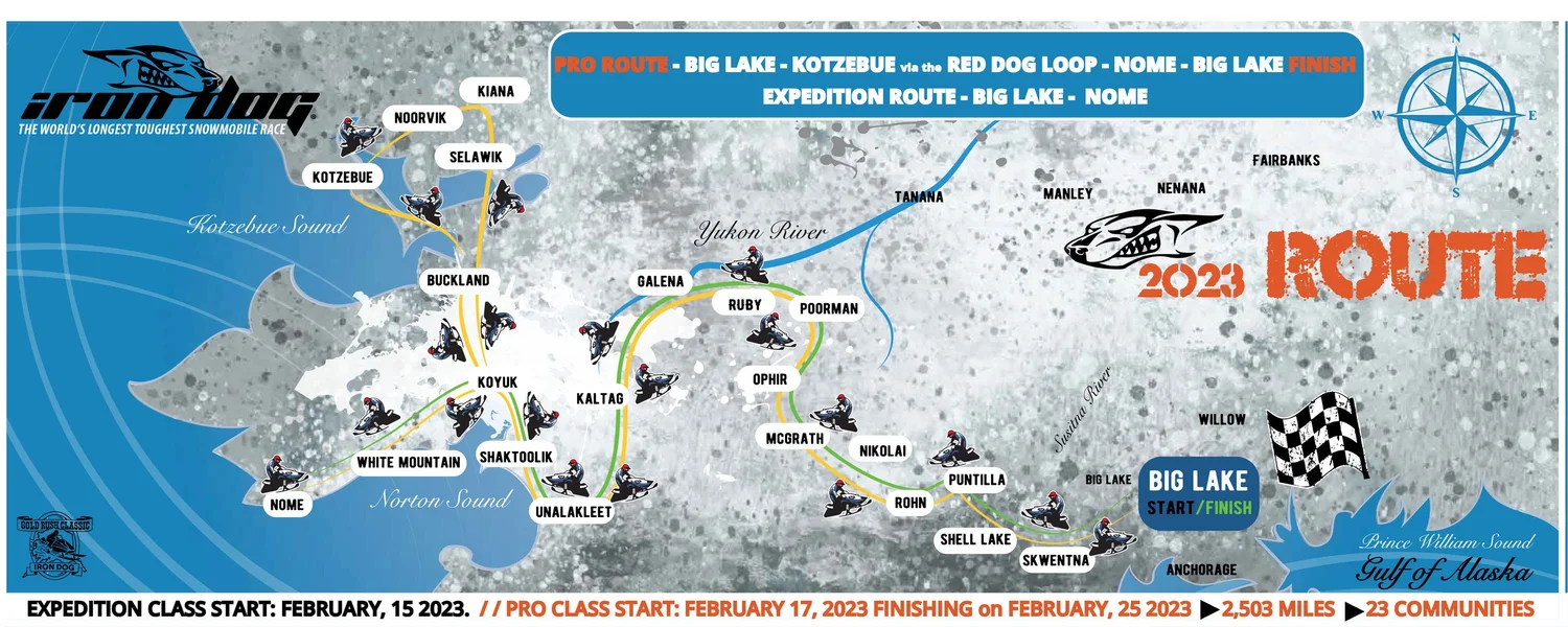 Race Info — Iron Dog Race