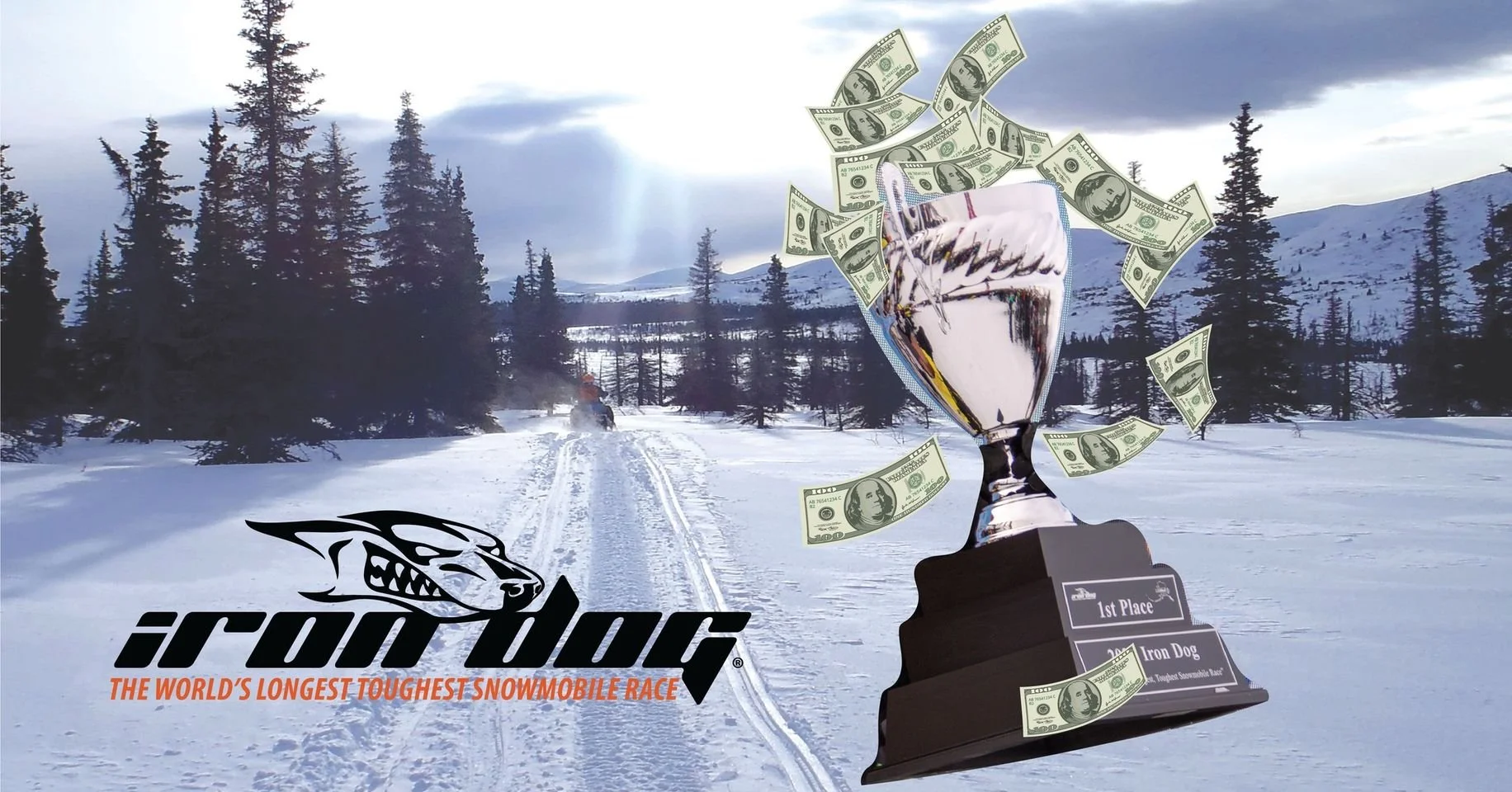 Iron Dog announces largest purse in race history — Iron Dog Race