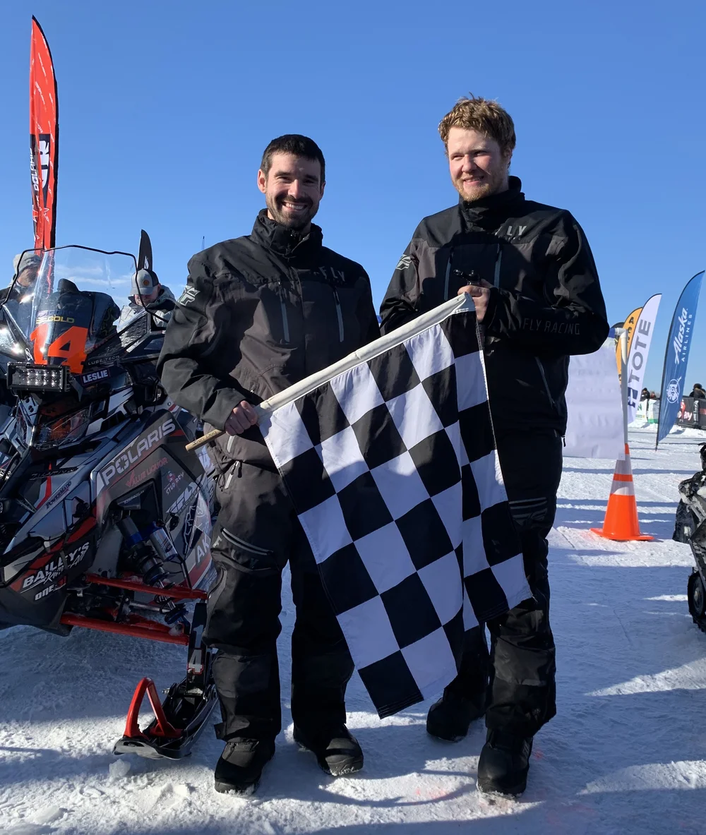 Team 7 Aklestad, Olstad capture back-to-back Iron Dog titles — Iron Dog ...